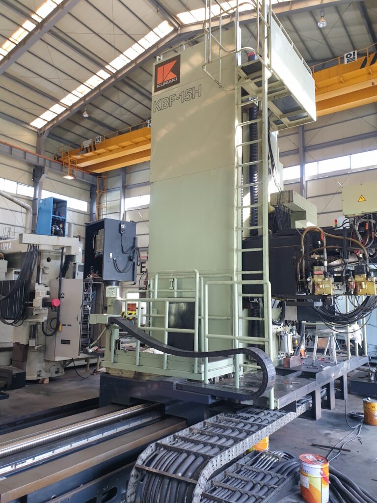 CNC Horizontal Floor Borer – Kuraki KBF15H | Boring Machine