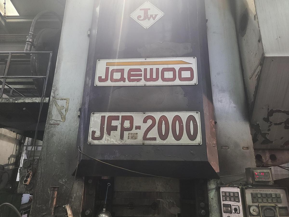 How Used Hot Forging Press Lines Work: Insights from the Jaewoo 2000 ...